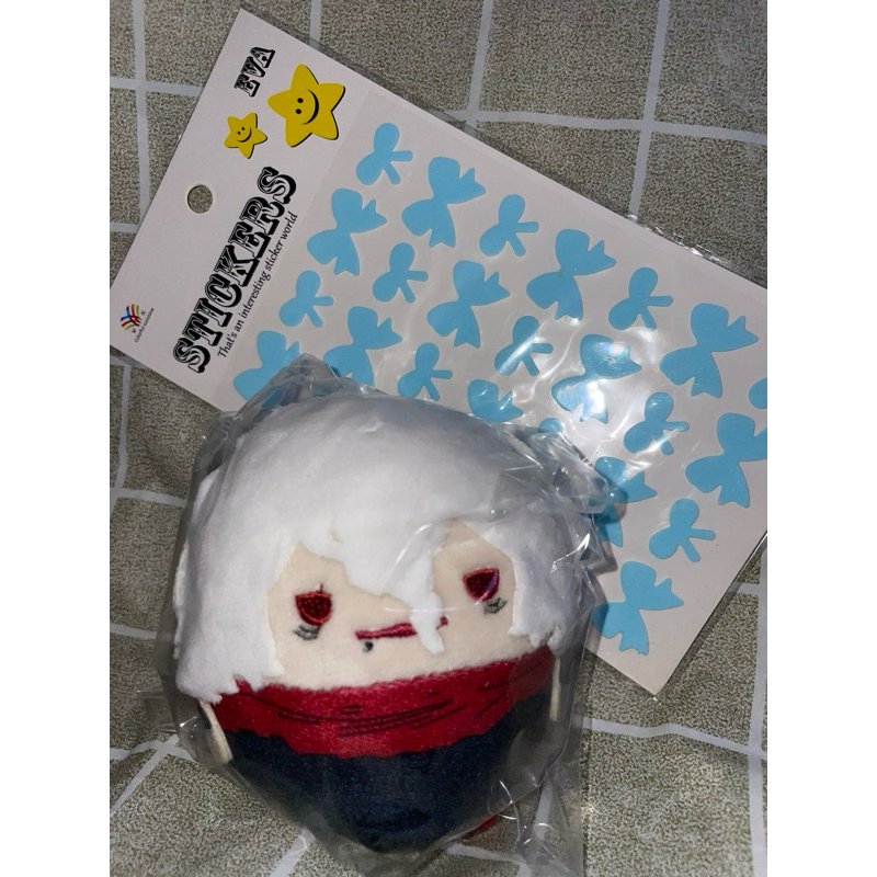 Jual boneka fuwa s mha vol 7 shigaraki tomura my boku no hero academia ...