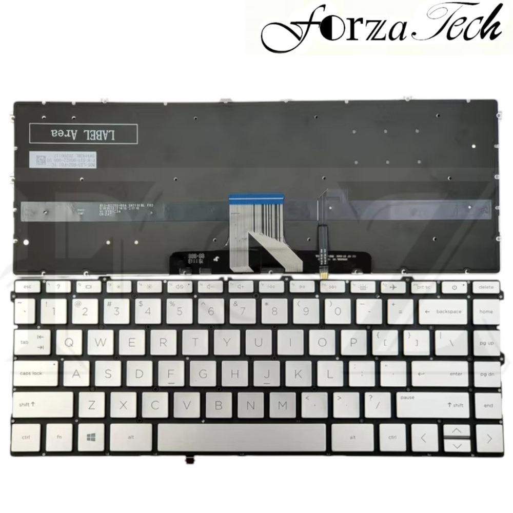 Jual Keyboard Laptop HP Pavilion 14-ec 14-ec0000 14-ec1000 14-ec0013AU Series Backlight ...
