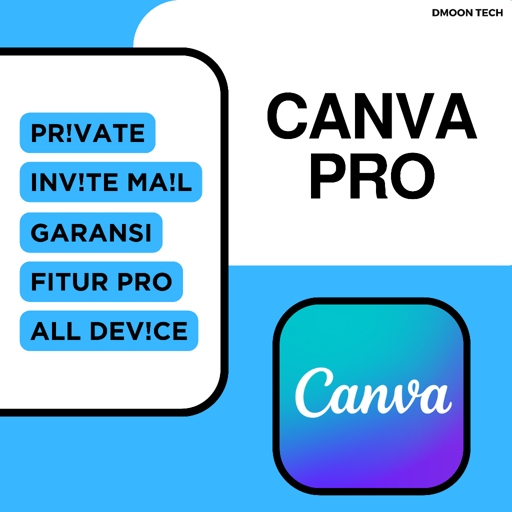 Jual CANVA PRO FULL BERGARANSI ALL DEVICES 1 BULAN | Shopee Indonesia
