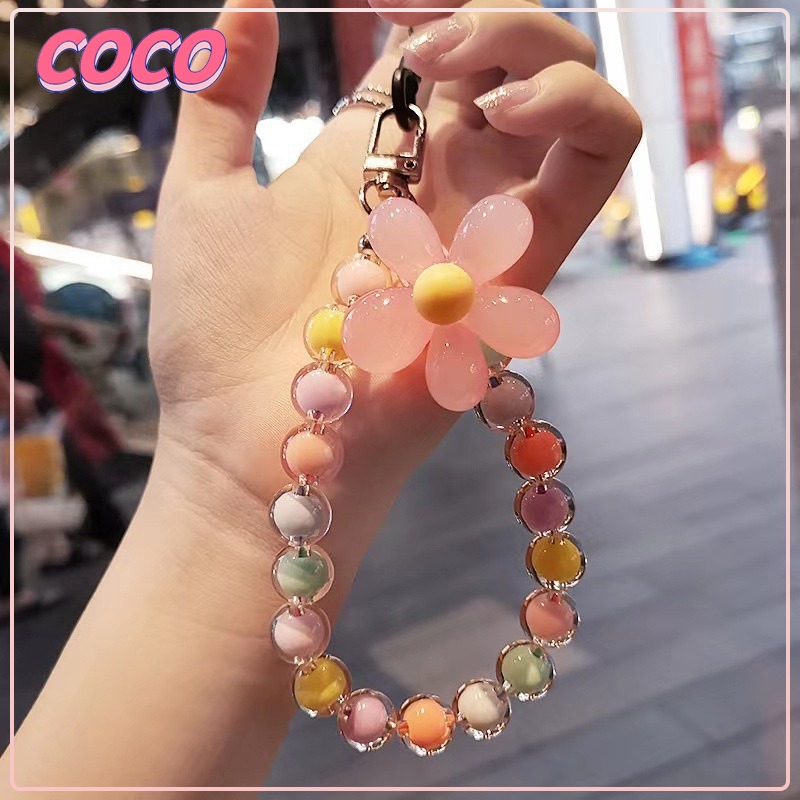 Jual Telepon Lanyard Portabel Ins Handmade Manik-Manik Kristal Lanyard ...