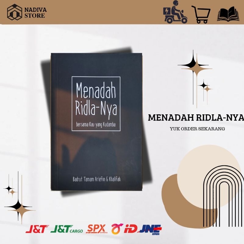 Jual Menadah Ridla-Nya (Inspirasi Jiwa Mengharap Ridlonya) | Shopee ...