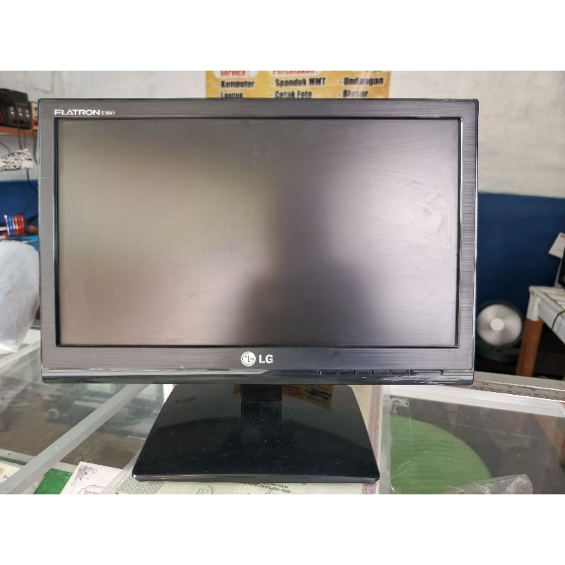 Jual Monitor LCD LG 16 inch | Shopee Indonesia