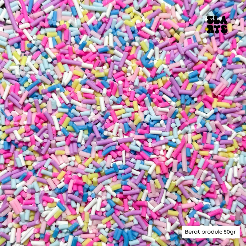 Jual ELARTE 50gr Fake Sprinkle/ Meses Palsu/ Sprinkle Palsu | Shopee ...