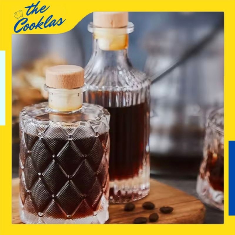 Jual Vintage Cold Brew Coffee Bottle | Botol Kaca Kopi Cold Brew ...