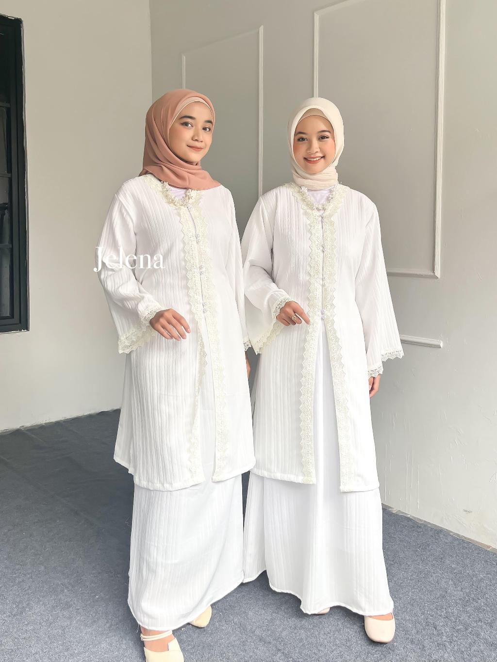 Jual [READY STOCK] Jelena Tunik + Rok Melayu | Jelena Outfit | Tunik ...