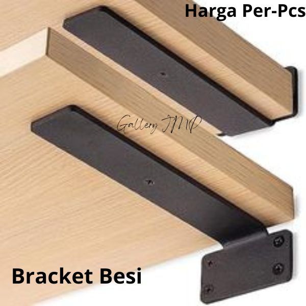 Jual Braket Siku Penyangga Papan / Bracket Siku Ambalan Rak Tempel ...