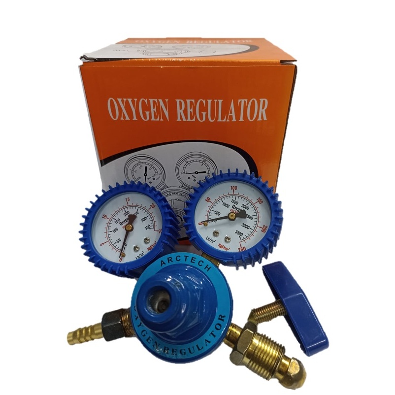 Jual REGULATOR LAS OKSIGEN TABUNG LAS OKSIGEN REGULATOR O2// | Shopee Indonesia