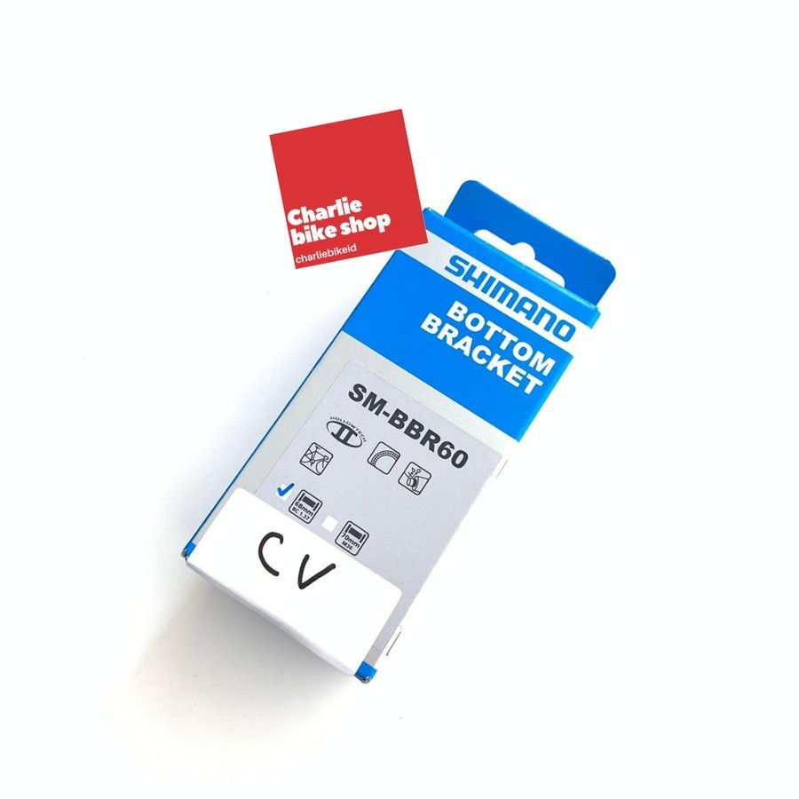 Jual Shimano Bottom Bracket ULTEGRA SM-BBR60 BC1.37x24 | Shopee Indonesia