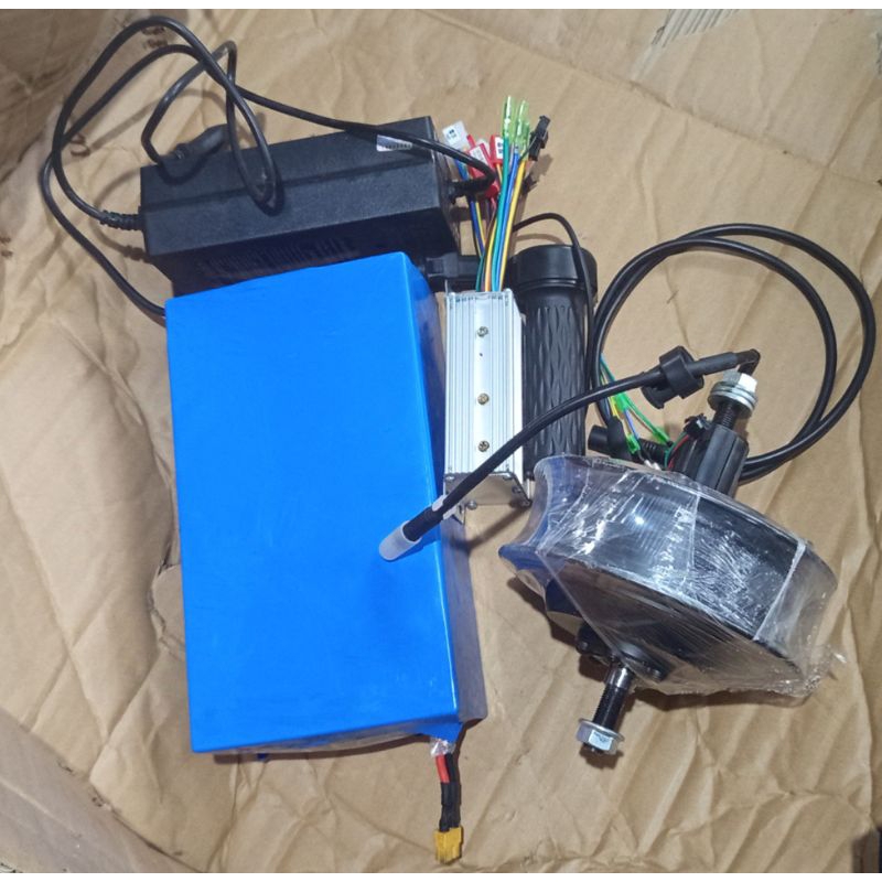 Jual e-bike kit sepeda listrik | Shopee Indonesia