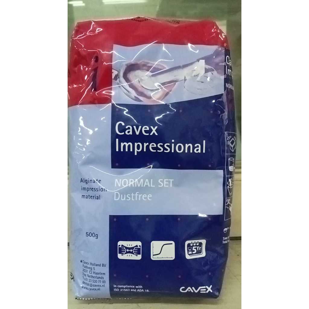Jual Cavex Alginate Impressional 500 g | Shopee Indonesia