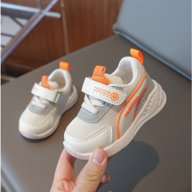 Jual Sepatu anak sepatu balita alas lembut anti selip sepatu lari untuk ...