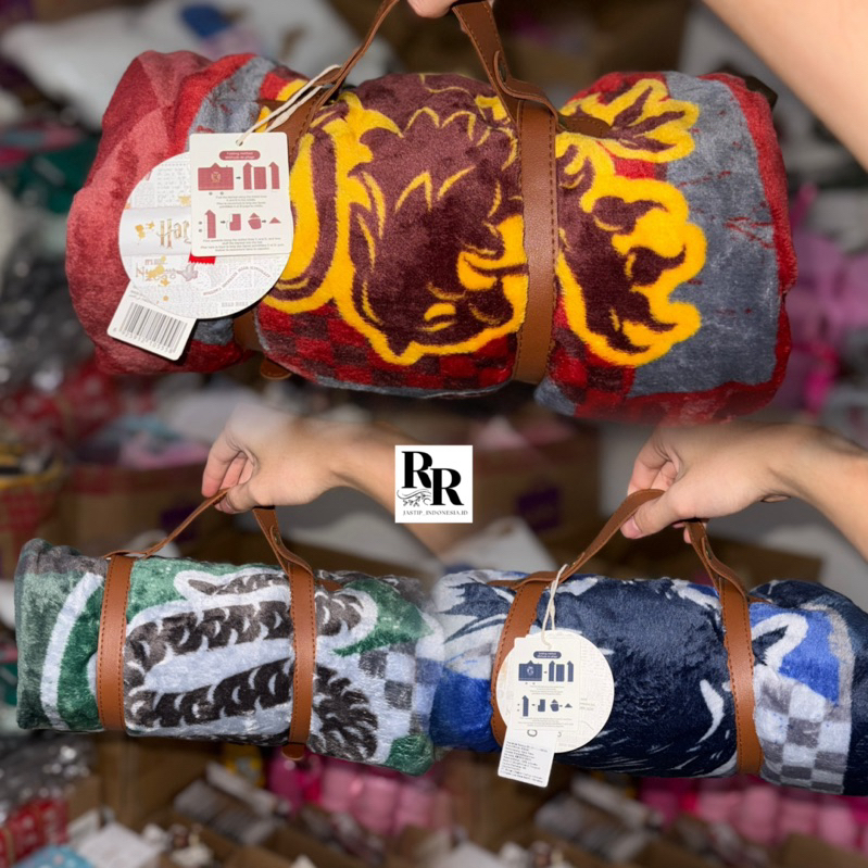 Jual Miniso x Harry Potter - Selimut Harry Potter / Harry Potter Hooded ...