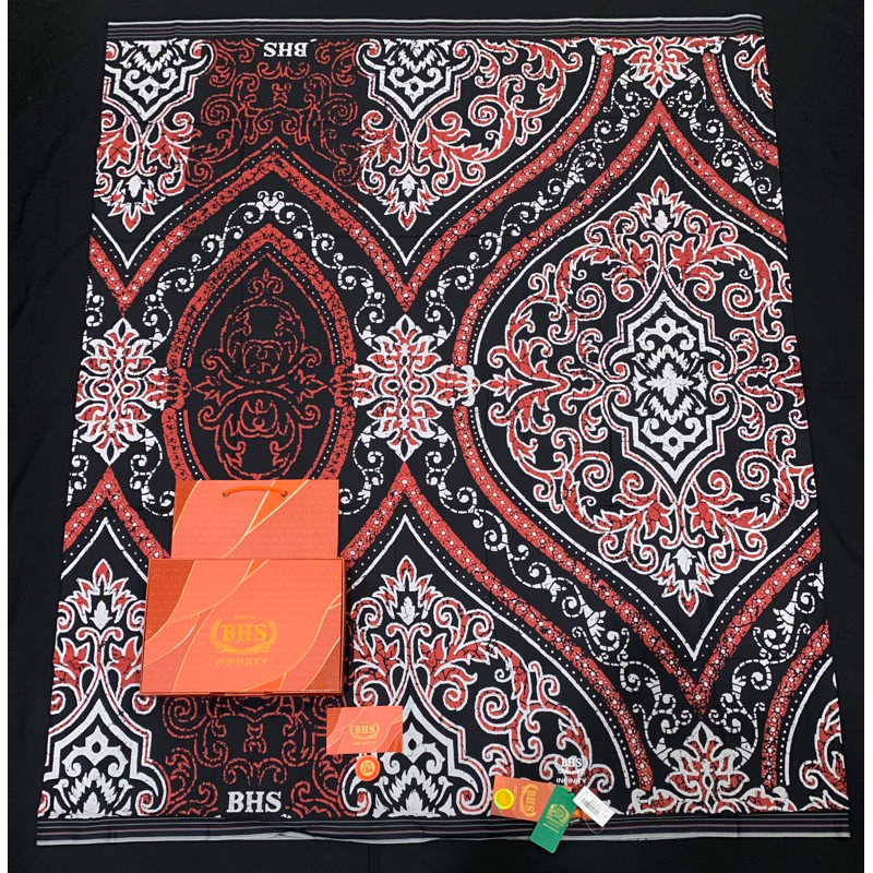 Jual SARUNG BHS INFINITY GOLD BATIK | Shopee Indonesia