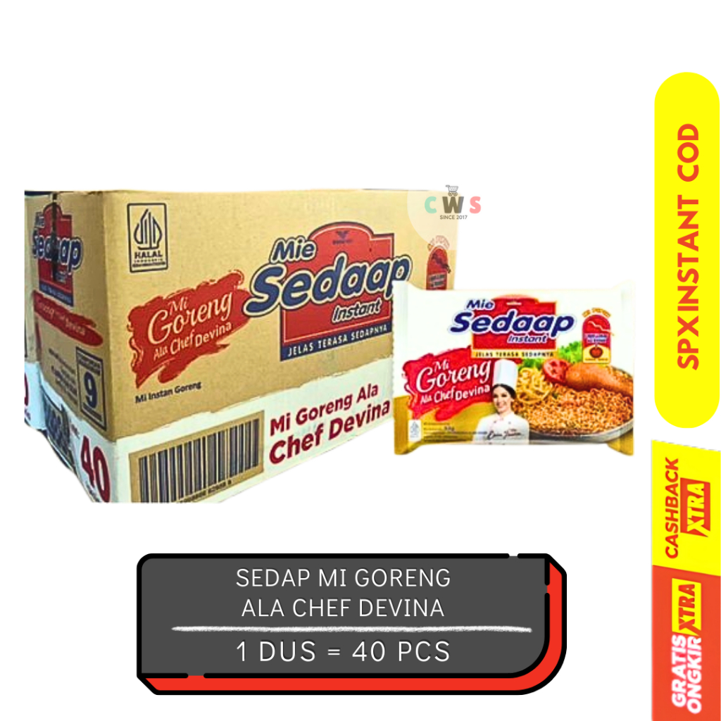 Jual SEDAAP SEDAP Goreng Korean Spicy Chicken Buldak | Ala Chef Devina ...