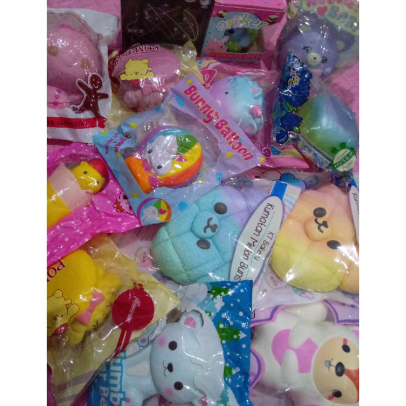 Jual MAINAN SQUISHY LICENSED/IBLOOM | Shopee Indonesia