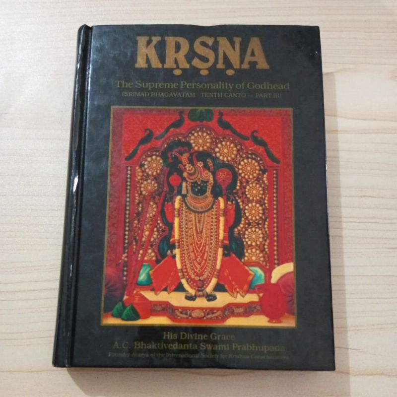 Jual BUKU KRSNA THE SUPREME PERSONALITY GODHEAD SRIMAD BHAGAVATAM TENTH ...