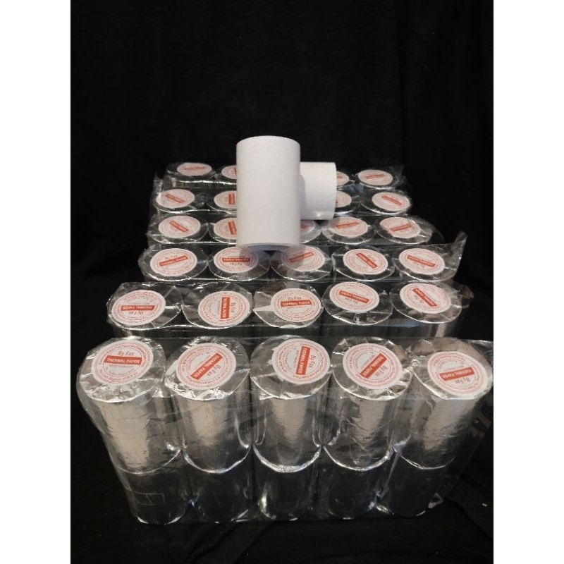 Jual KERTAS STRUK THERMAL 58x40mm Termurah | Shopee Indonesia
