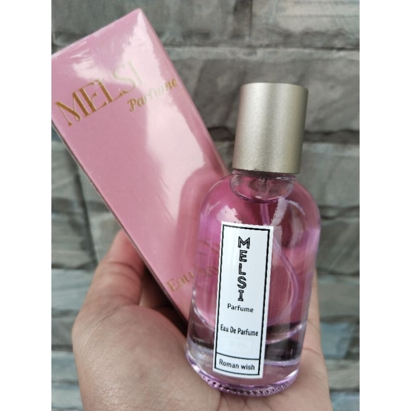 Jual MELSI parfum Varian Roman wish Uk 30Ml Awet seharian | Shopee ...