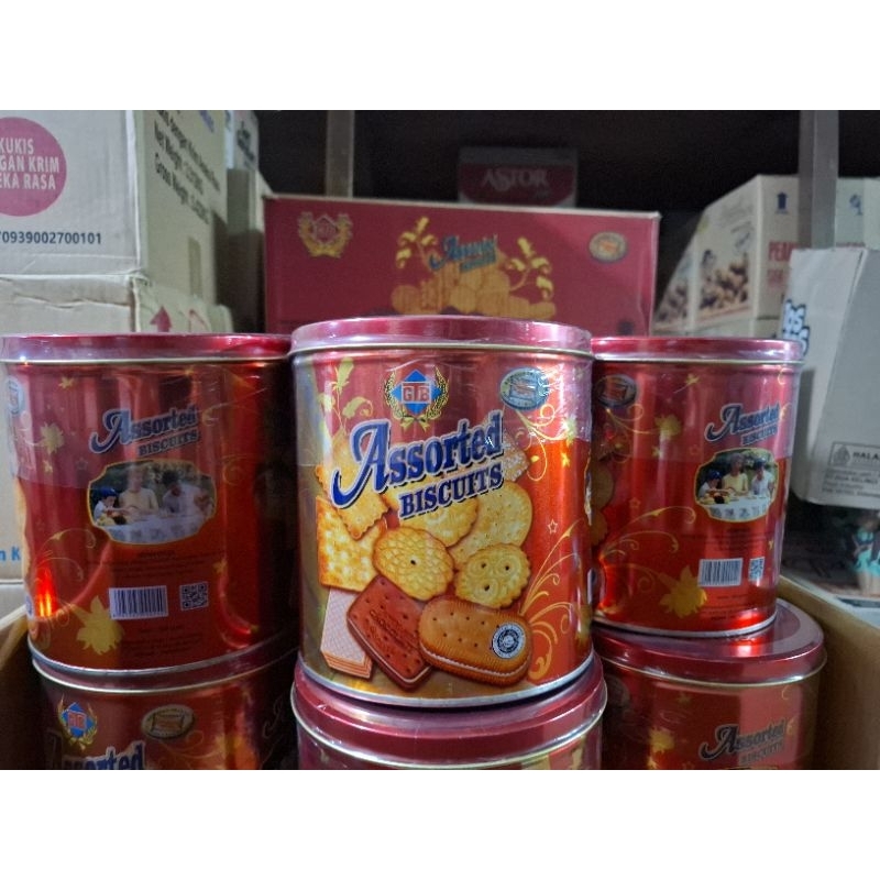 Jual Roti Kaleng Terlengkap & Harga Terbaru Mei 2026 | Shopee Indonesia