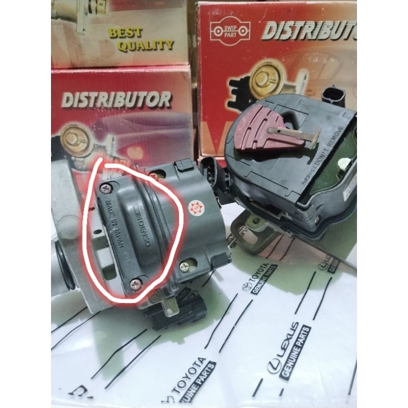 Jual DELCO DISTRIBUTOR TOYOTA CORONA ABSOLUT ORIGINAL | Shopee Indonesia
