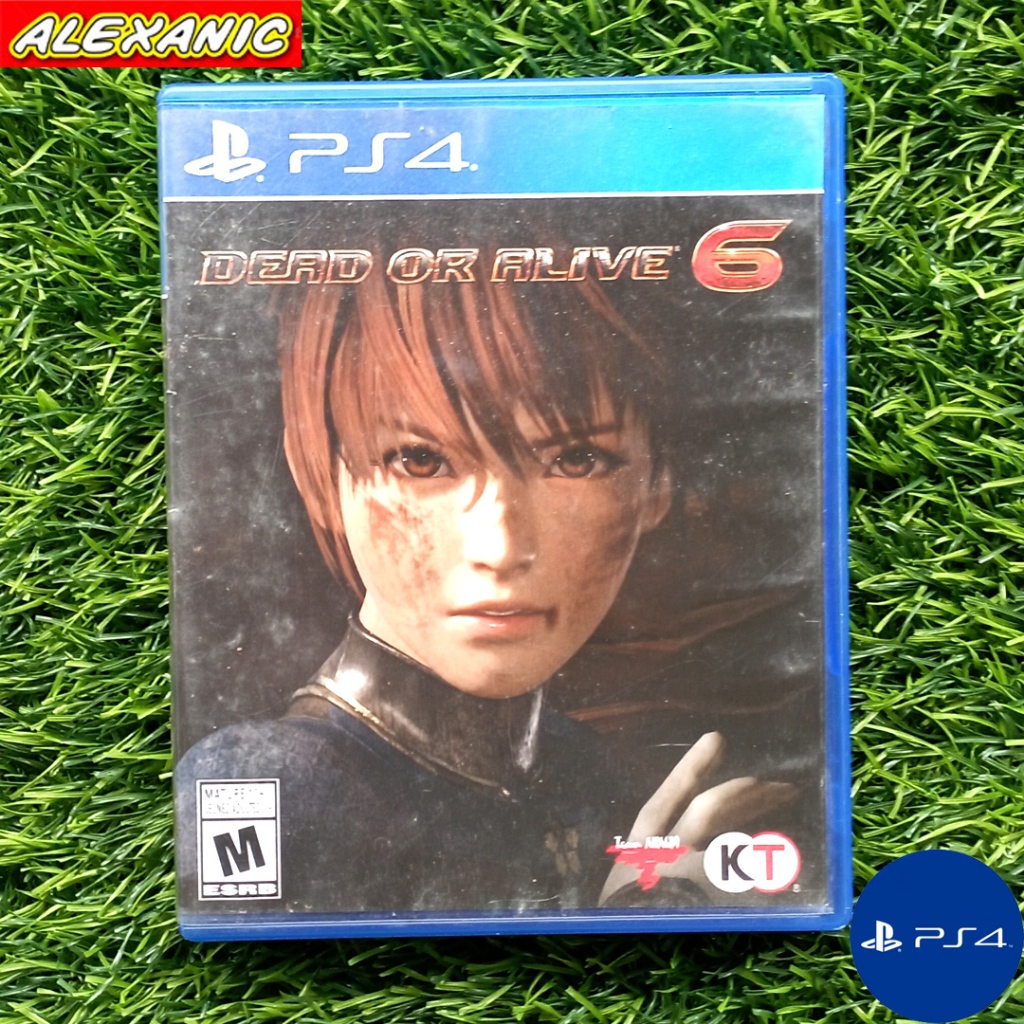 Jual DEAD OR ALIVE 6 PS4 Playstation 4 Dead or Alive VI PS4 | Shopee ...