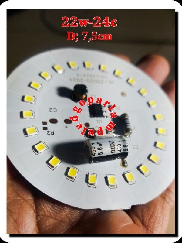 Jual Pcb led Ac 22w/ 24c dan 26c | Shopee Indonesia