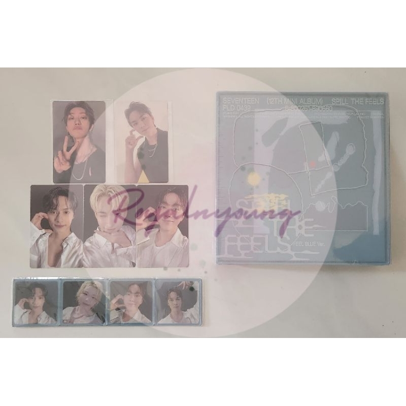 Jual ALBUM SVT SEVENTEEN - SPILL THE FEELS FEEL BLUE ver. × Weverse Jun ...