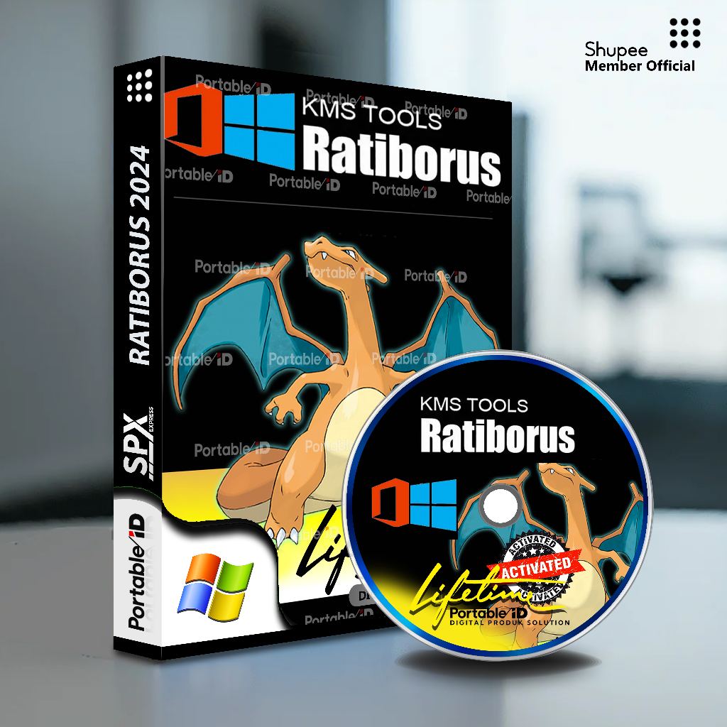 Jual Ratiborus 2024 KMS Activator Tools Windows dan Office | Shopee Indonesia