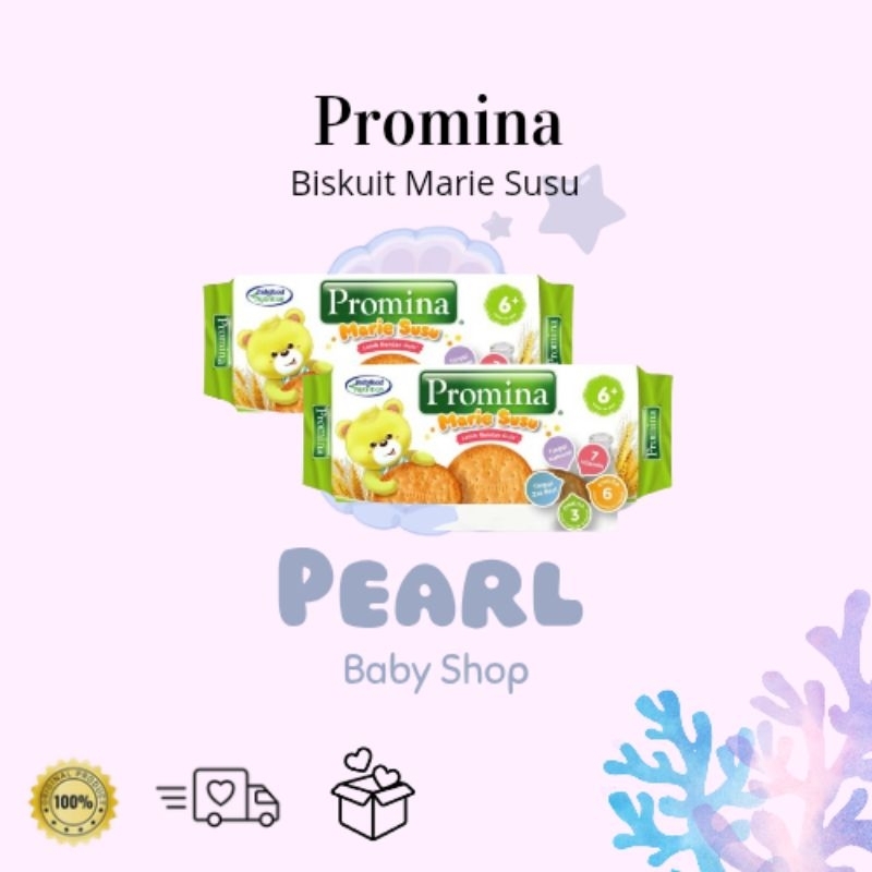 Jual Promina Biskuit Marie Susu 150g | Shopee Indonesia