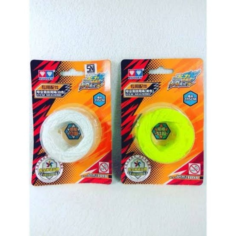Jual Tali Yoyo Auldey Blazing teens Professional magic yoyo string ...