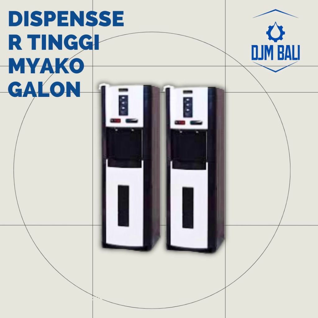 Jual Dispenser Miyako WDP 300 / dispenser tinggi galon bawah | Shopee ...