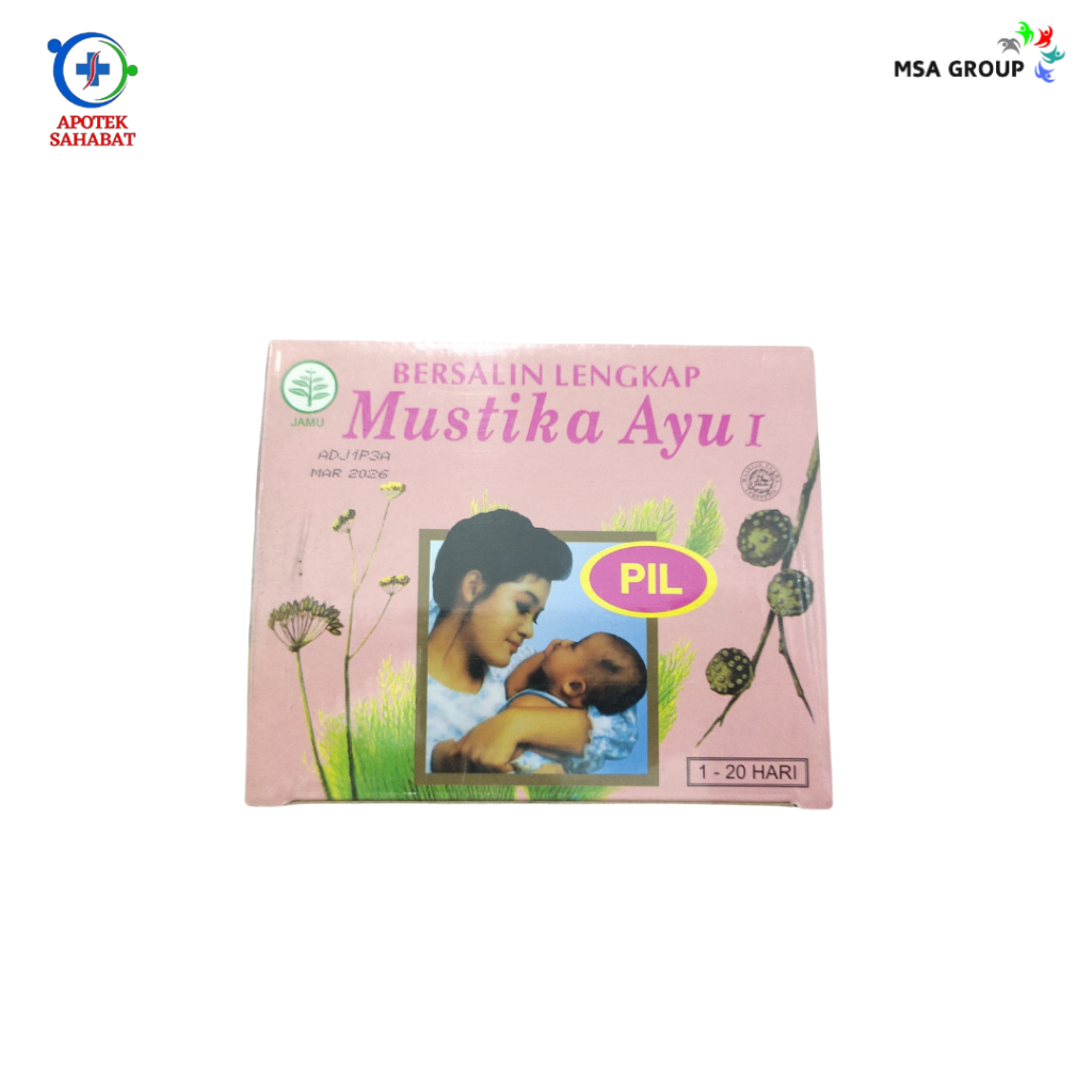 Jual Air Mancur Jamu Bersalin Lengkap Mustika Ayu 1 PIL 1-20 Hari | Shopee Indonesia