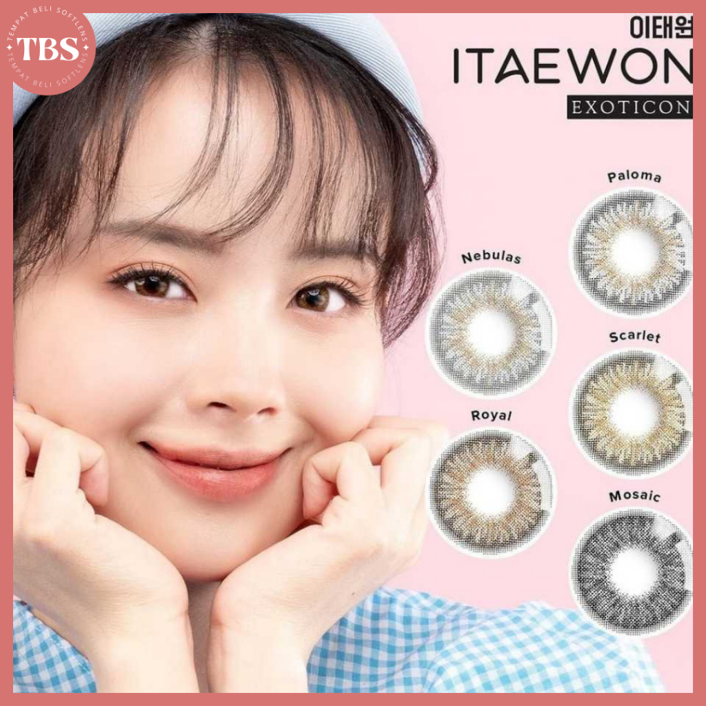 Jual SOFTLENS ITAEWON 14,5MM NORMAL & MINUS / SOFLEN / SOFTLEN ...