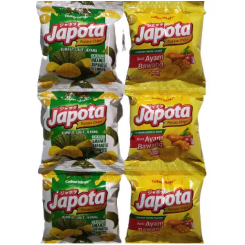 Jual SNACK JAPOTA / 1 RENCENG ISI 10 PCS | Shopee Indonesia
