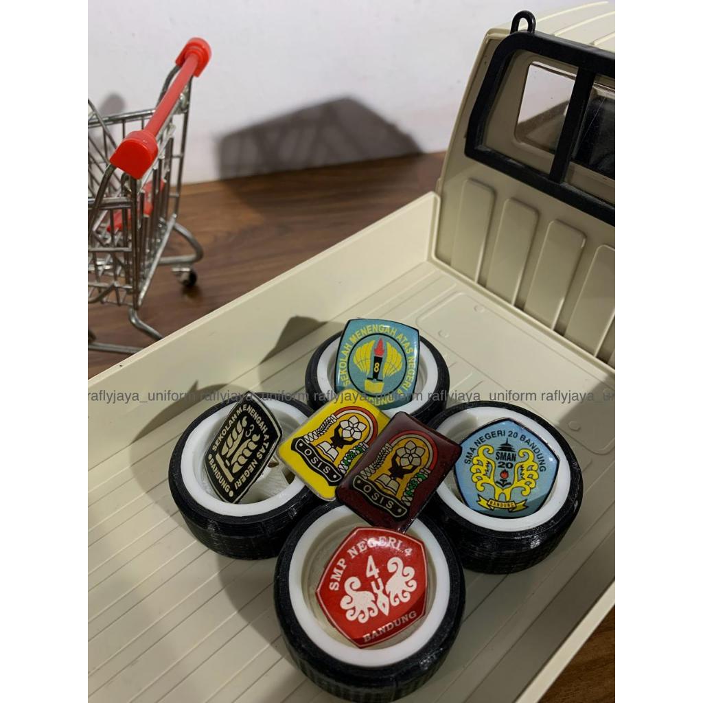 Jual Pin Lencana SMP SMA OSIS - Lencana Pin SMPN 4 - SMPN 20 - SMAN 3 ...