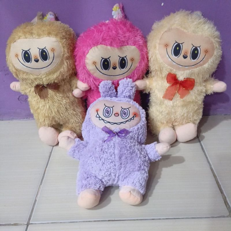 Jual Boneka Labubu Ukuran ± 30 cm Murah | Shopee Indonesia