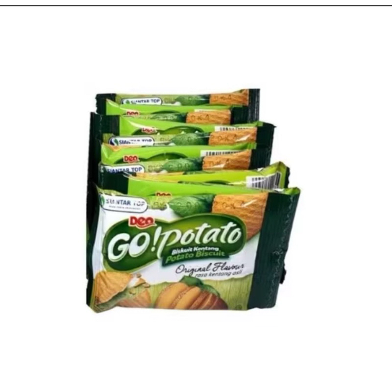Jual GO POTATO RENCENG / 1 PACK ISI 20 PCS | Shopee Indonesia