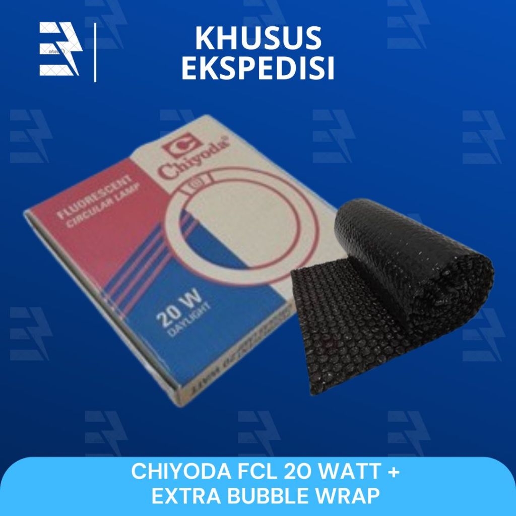 Jual (KHUSUS EKPEDISI) LAMPU CHIYODA FCL NEON RING 20W DAYLIGHT PUTIH ...