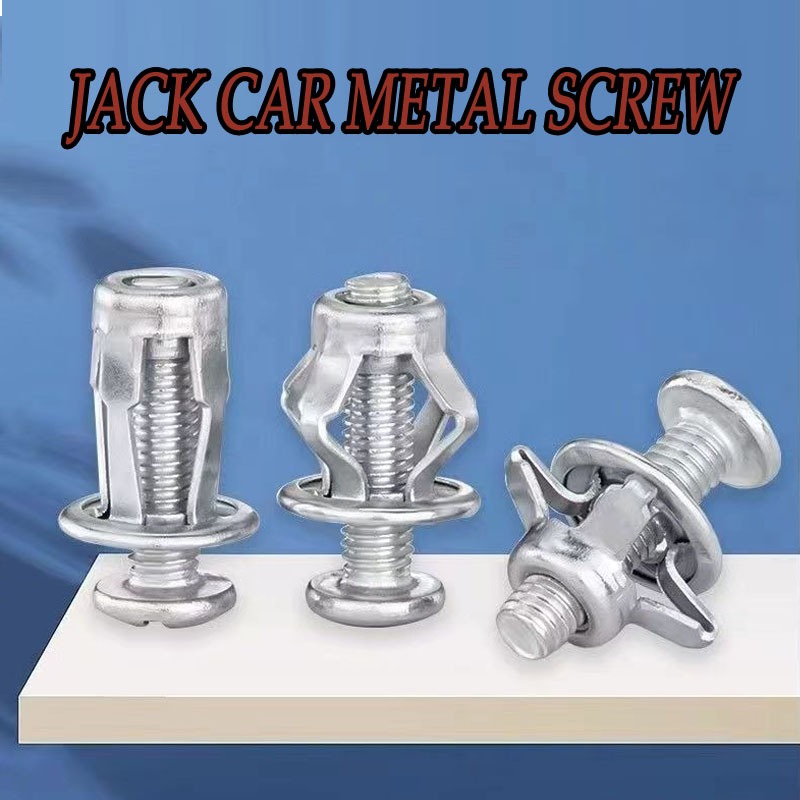 Jual 50PCS Jack Nut M4 M5 M6 Jack Carriage Baja Karbon Petal Bolt ...