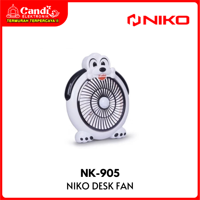 Jual NIKO Kipas Angin Desk Fan NK-905 | Shopee Indonesia