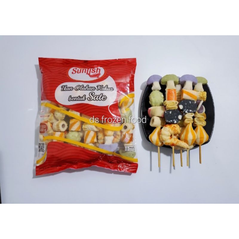 Jual Sunfish sate suki 500gr | isi 10 tusuk | Shopee Indonesia