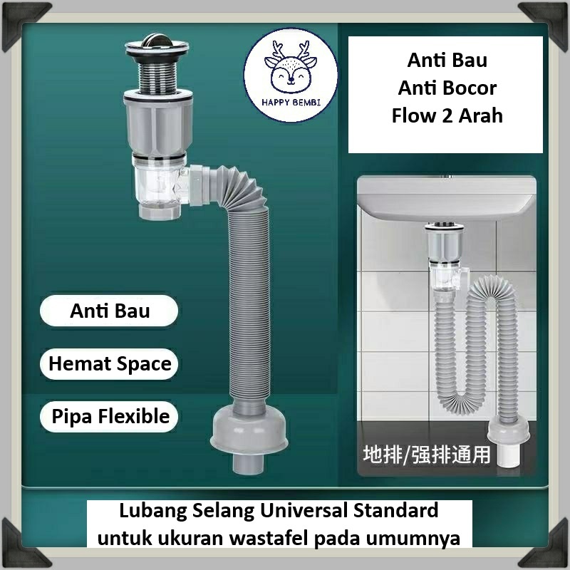 Jual Afur wastafel Universal Flexible / Avur Wastafel Standard / Lubang ...