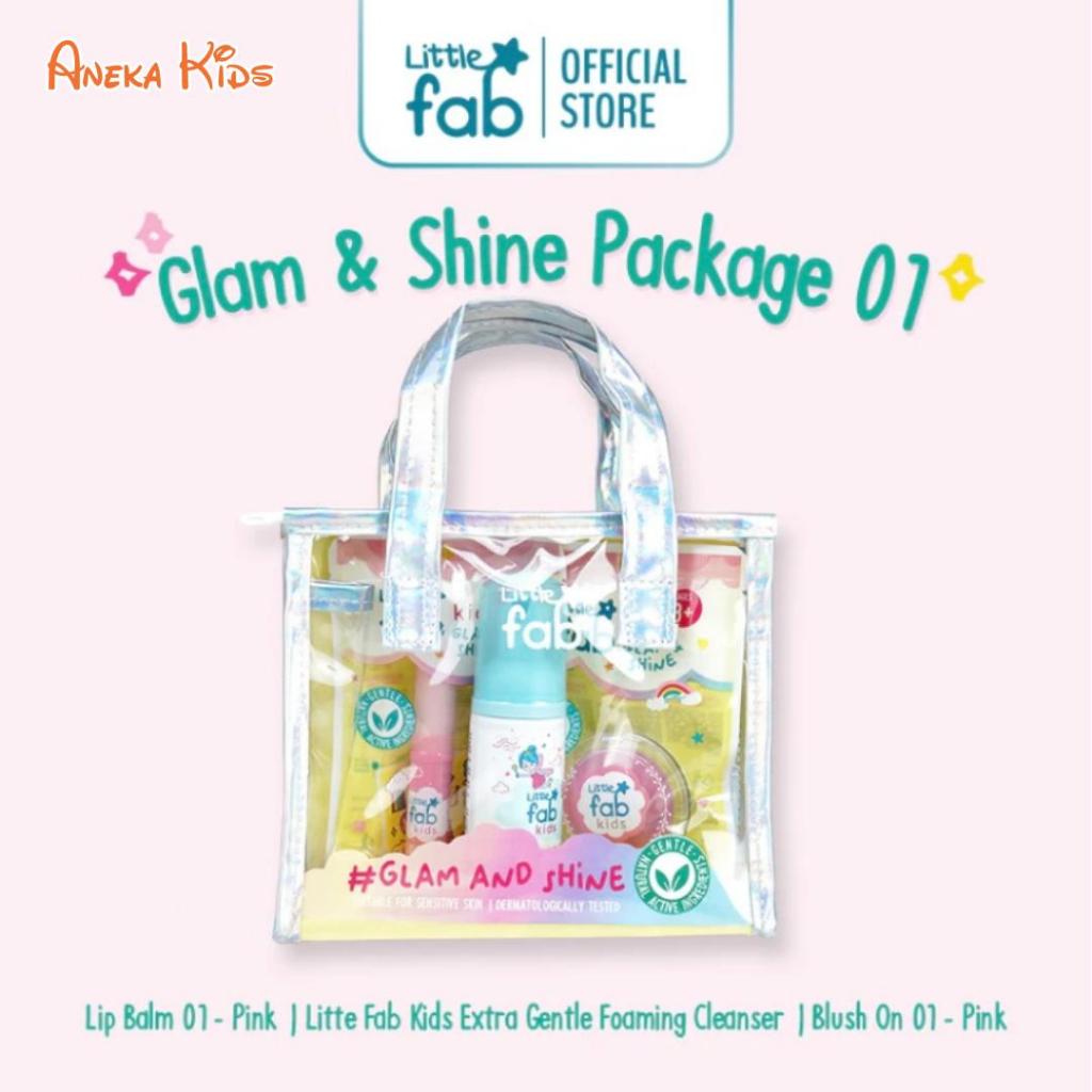 Jual Little Fab Glam & Shine Package - Bundling Little Fab | Shopee ...