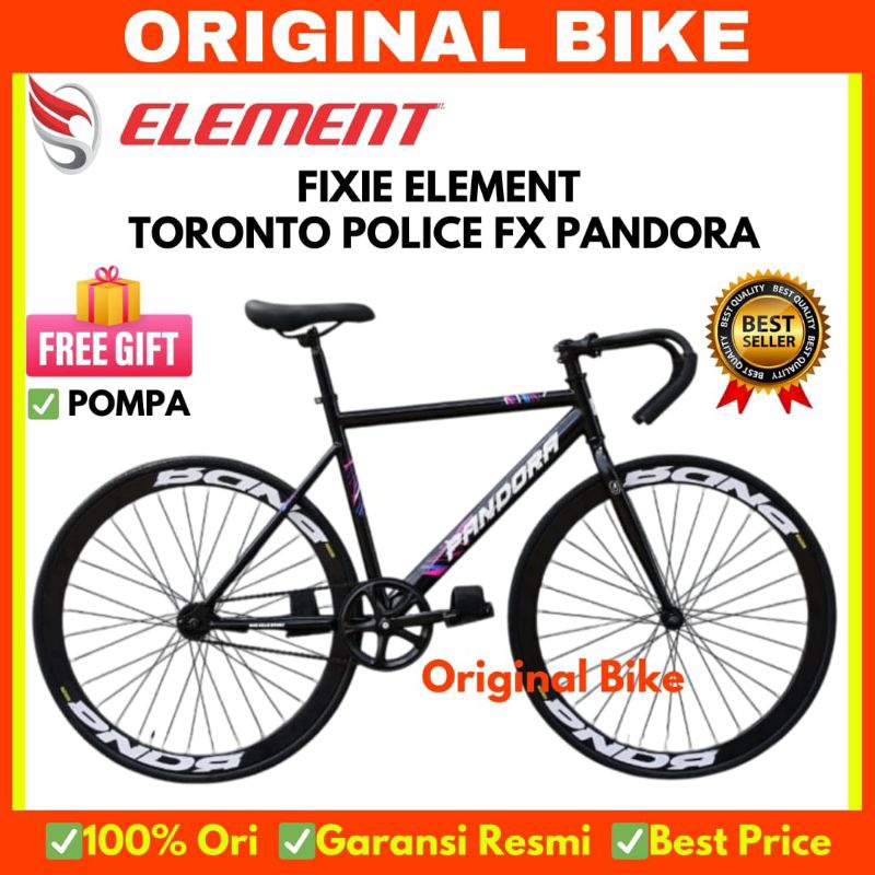 Jual Sepeda Fixie 700c Element Police Toronto FX Pandora Terbaru ...
