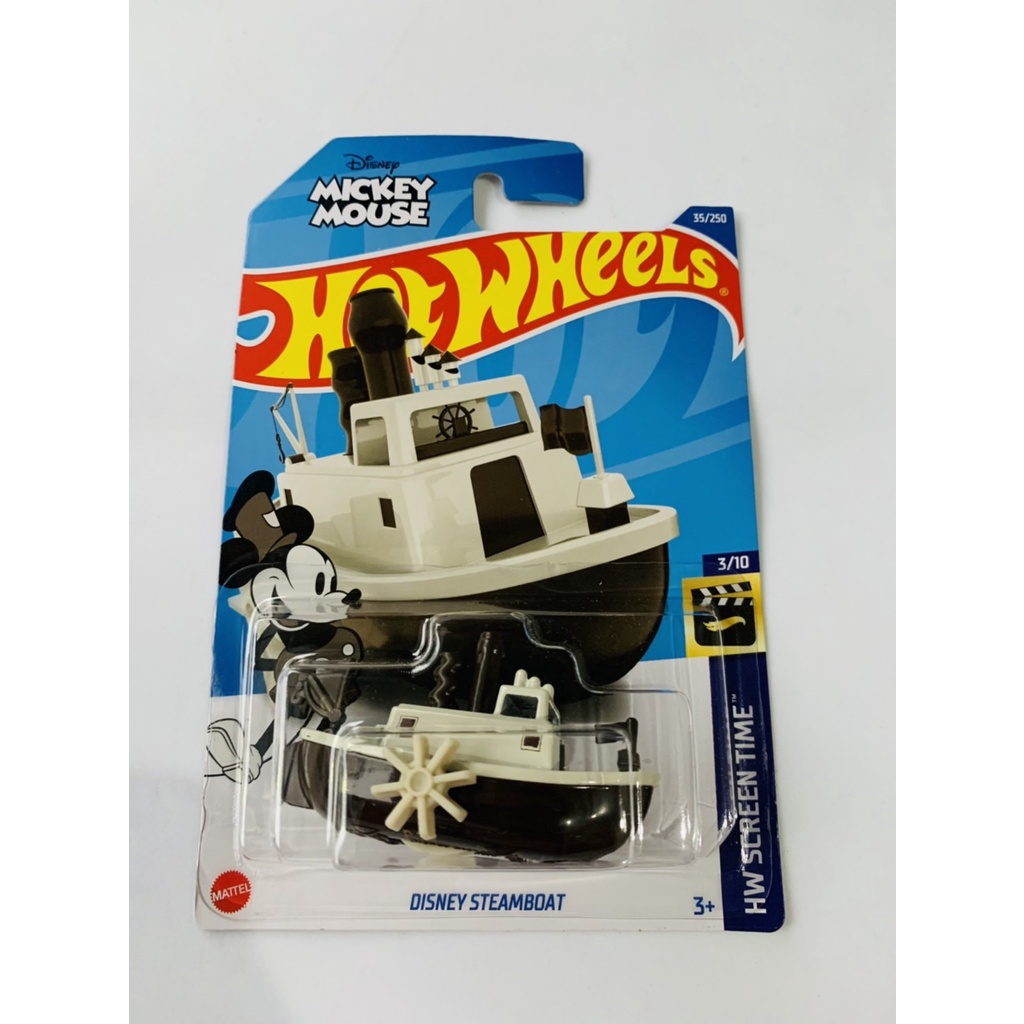 Jual HOT WHEELS HOTWHEELS DISNEY STEAMBOAT ABU MICKEY MOUSE HW SCREEN ...