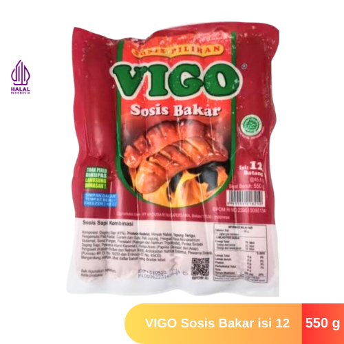 Jual VIGO Sosis Bakar isi 12 | Shopee Indonesia