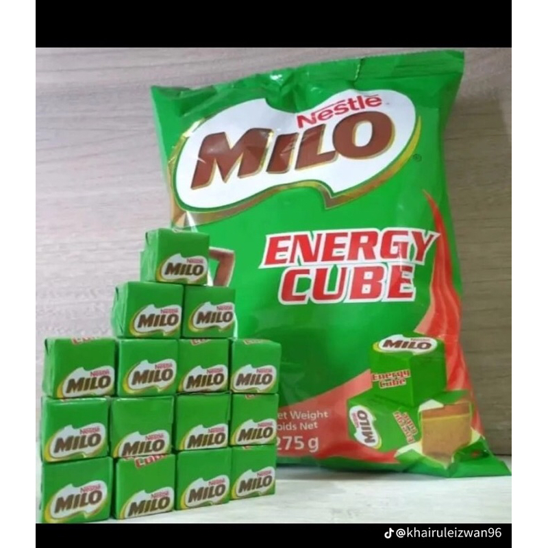 Jual MILO Energy Cube Nigeria (100 pcs) | Shopee Indonesia