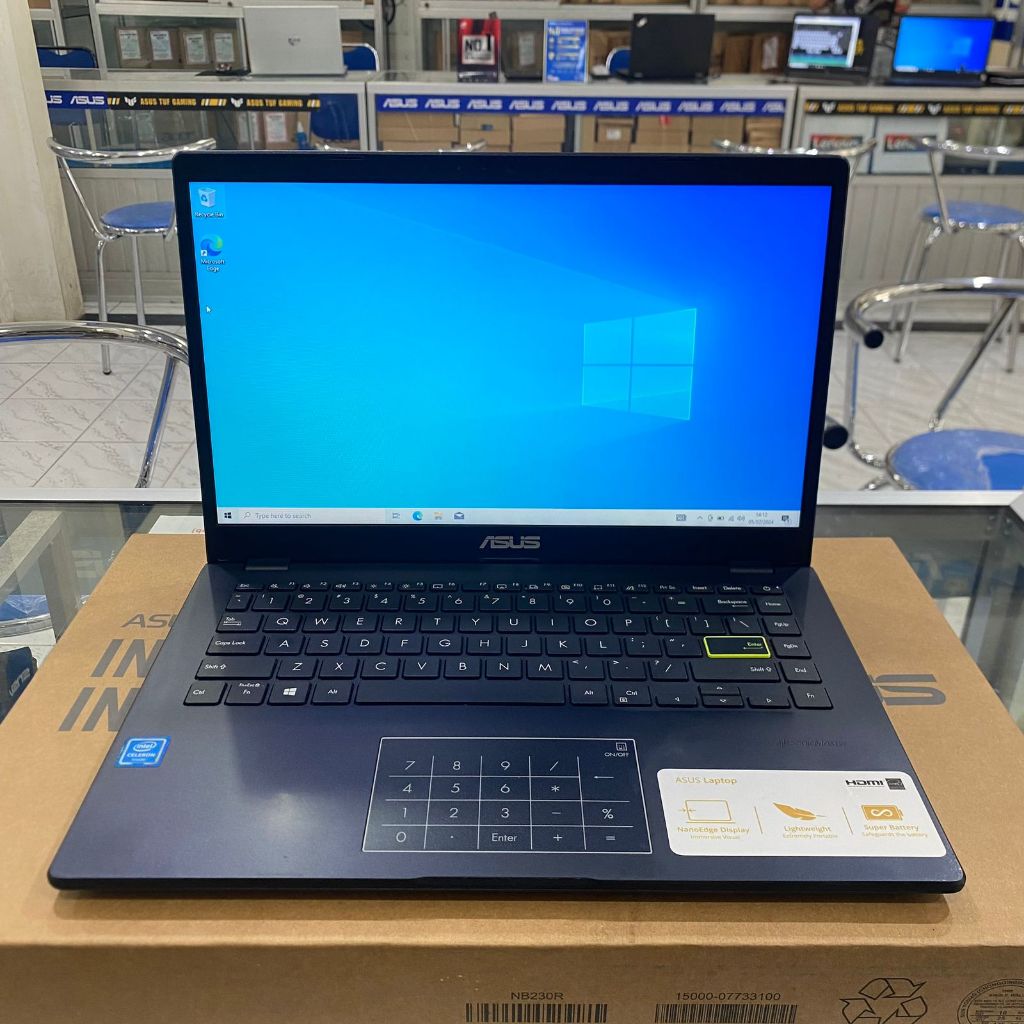 Jual New Asus Vivobook E410M Celeron N4020 4GB 128GB 14"HD Windows 11 ...