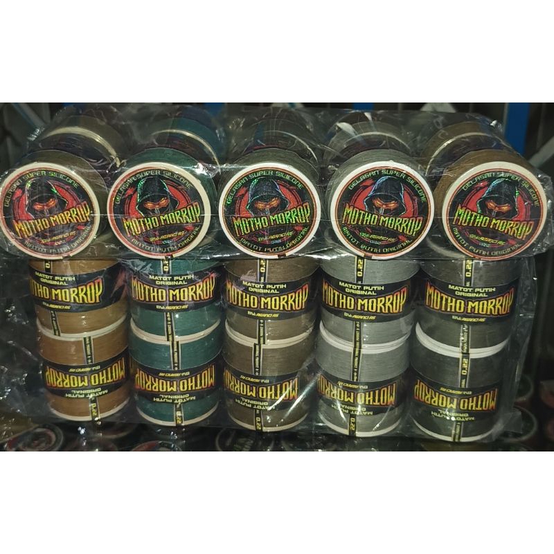 Jual Gelasan Matot Full Pyrex MOTHO MORROP 022 Promo 1 slop ( 10 klos ...