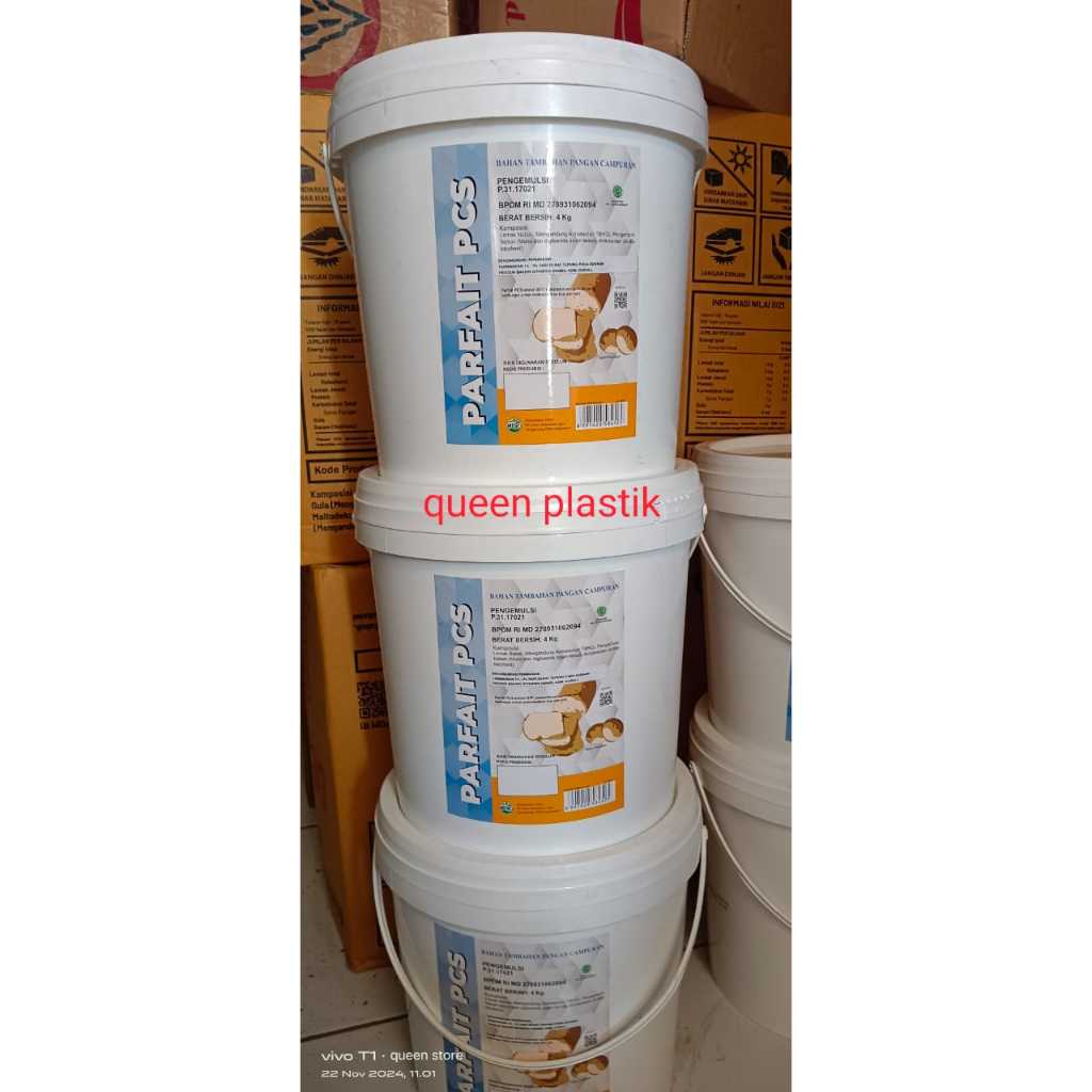Jual Parfaith crumb softener mero 4kg pelembab roti pelembut roti ...